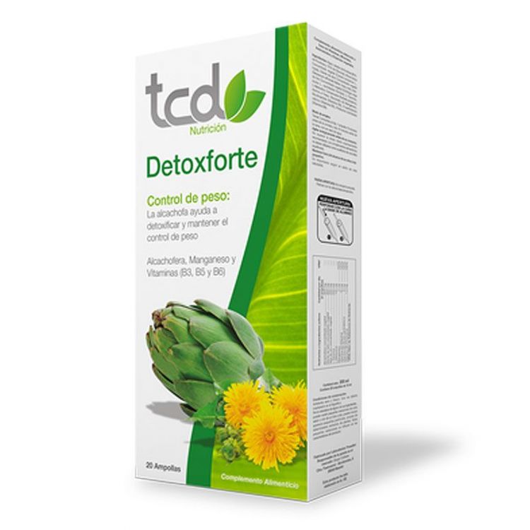 TCD DETOX FORTE 1 BOTELLA 250 ml